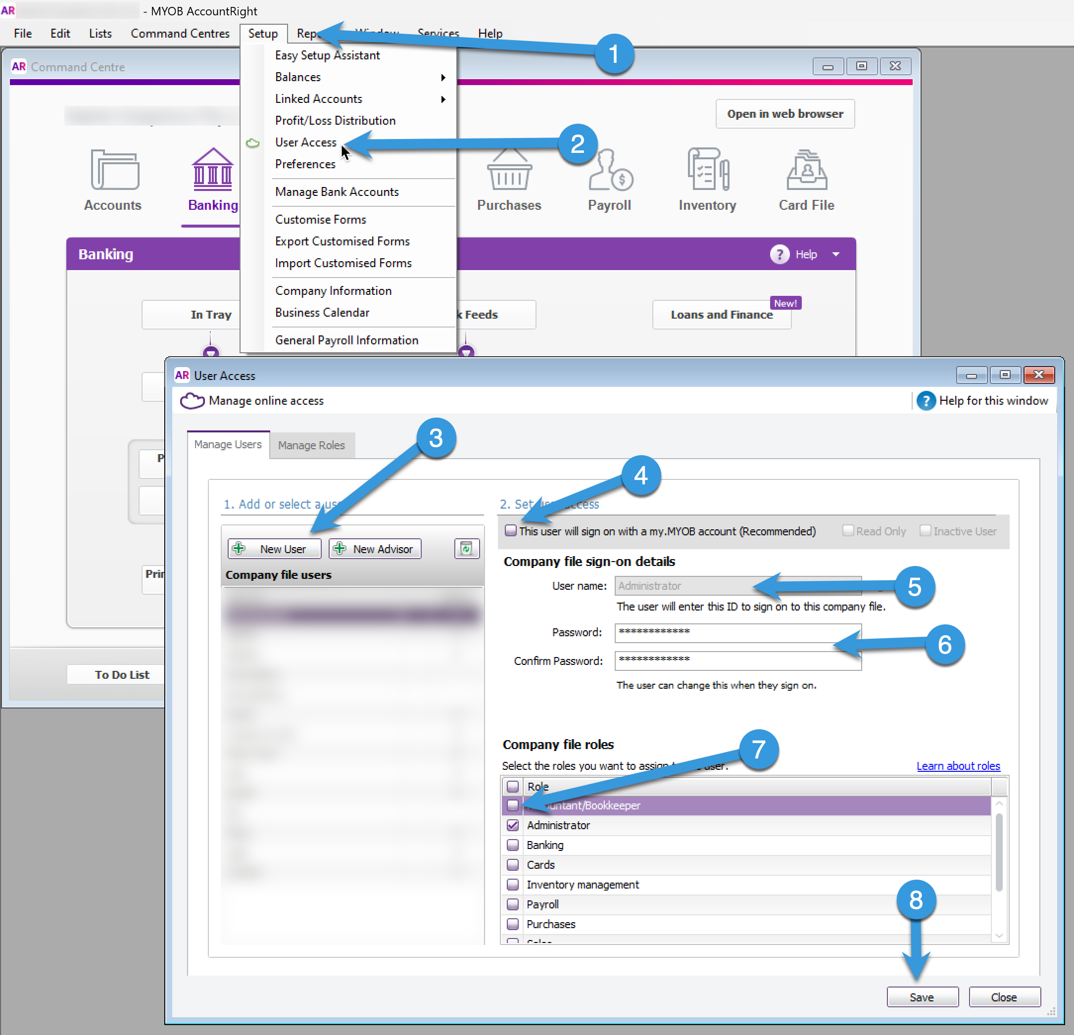 MYOB Accountright Integration – M-Power Software Help Centre