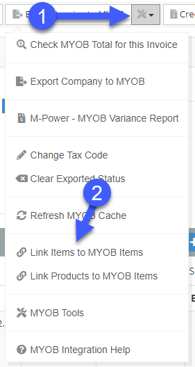MYOB Accountright Integration – M-Power Software Help Centre