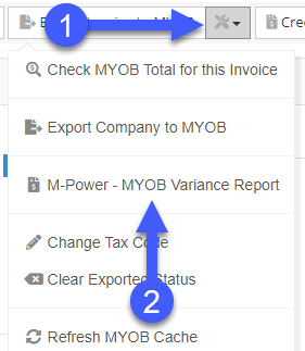 MYOB Accountright Integration – M-Power Software Help Centre