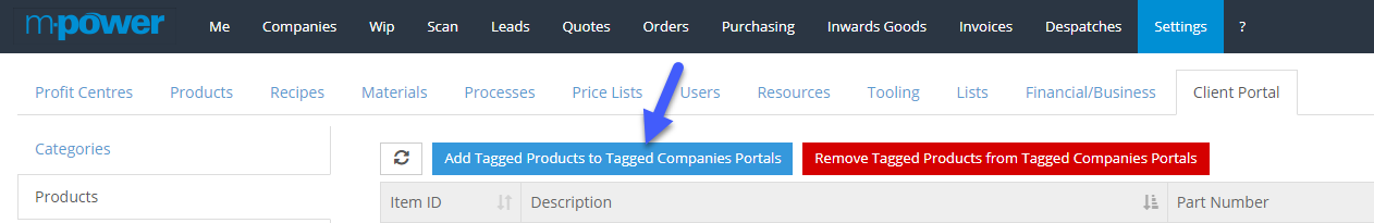 Overview | Client Portal – M-Power Software Help Centre