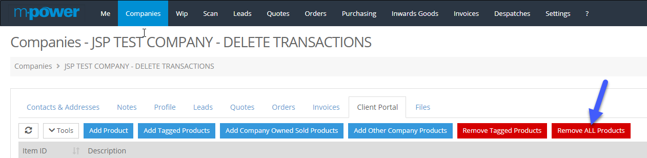 Overview | Client Portal – M-Power Software Help Centre