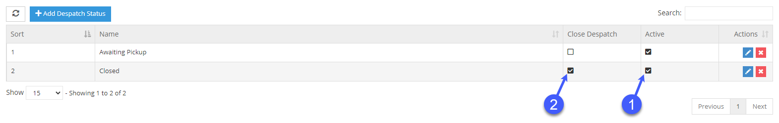 Large Volume Despatch Management – M-Power Software Help Centre