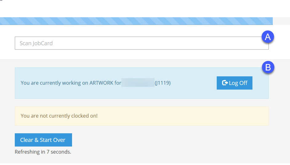 Job Process Scanning – M-Power Software Help Centre