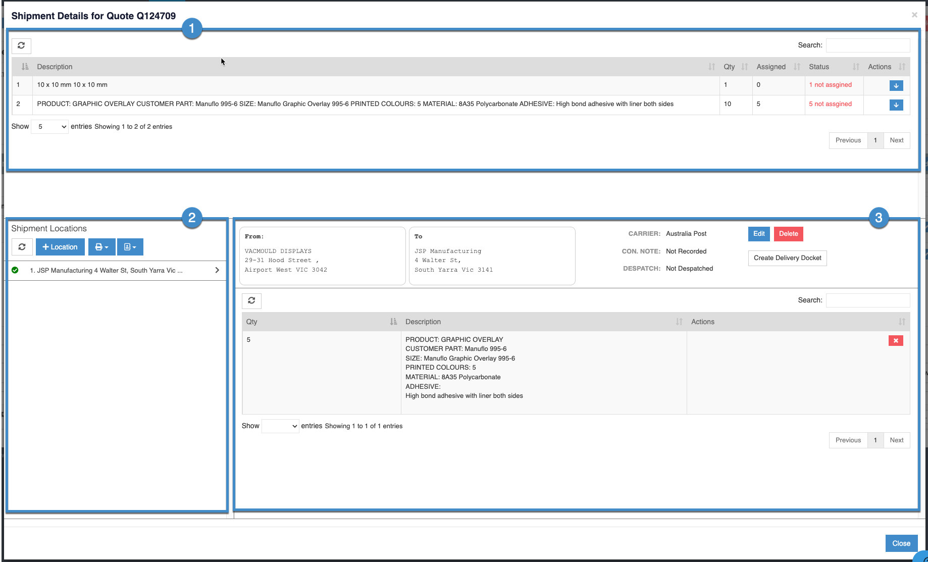 Managing Multiple Shipping Locations – M-Power Software Help Centre
