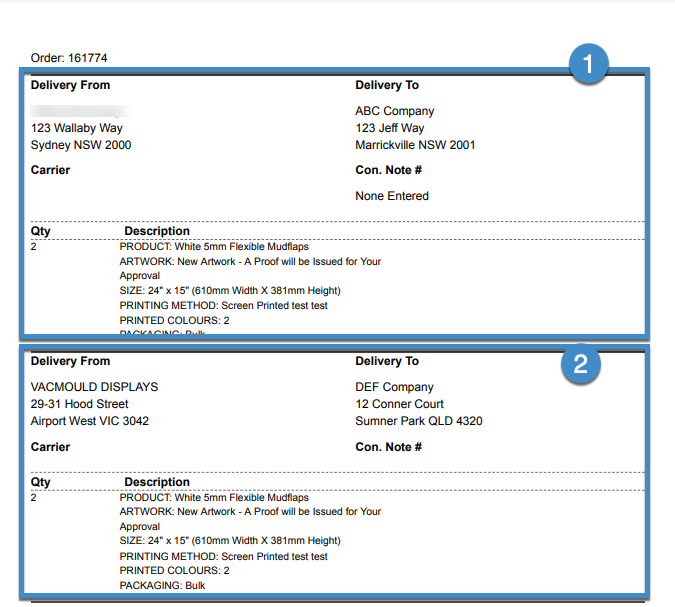 Managing Multiple Shipping Locations – M-Power Software Help Centre