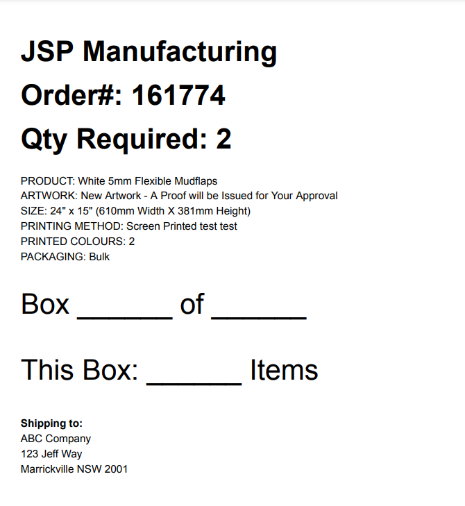 Managing Multiple Shipping Locations – M-Power Software Help Centre