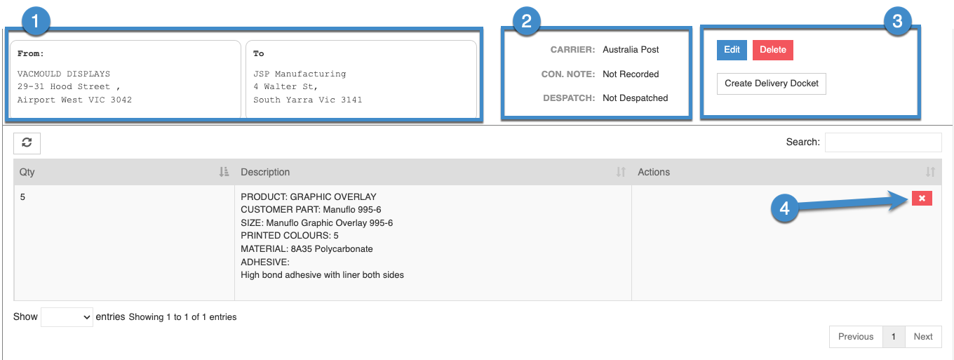 Managing Multiple Shipping Locations – M-Power Software Help Centre