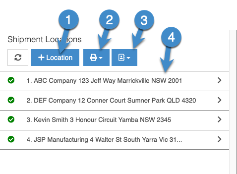 Managing Multiple Shipping Locations – M-Power Software Help Centre